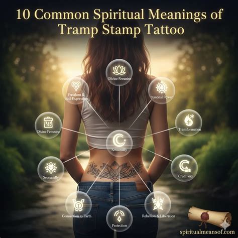 10 Common Spiritual Meaning Of Tramp Stamp Tattoo Spiritual Means Of