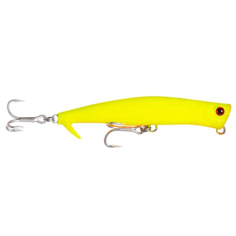 Isca Artificial De Superfície Popper Lucky By Nakamura Zap 120 Loja