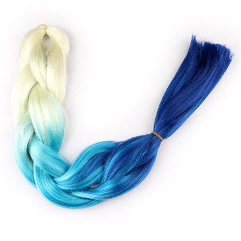 African Synthetic Hair For Braids Extensions Fibre Jumbo Hair Braid