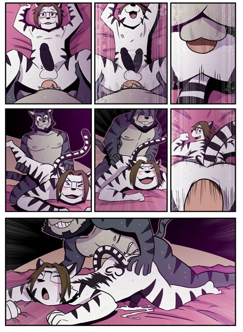 Rule 34 All Fours Anal Anal Sex Anthro Anus Black Penis Blush Bodily Fluids Comic Cum Cum In