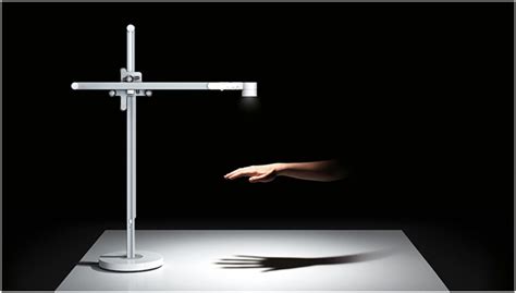 Lightcycle™ Desk Light White For Businesses Dyson Australia