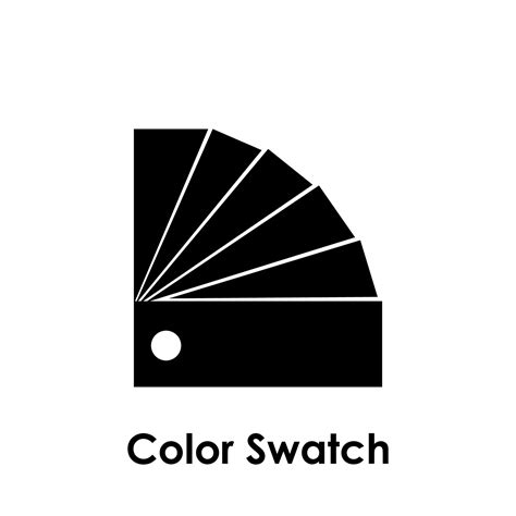 Color Swatch Vector Icon Illustration 23040416 Vector Art At Vecteezy