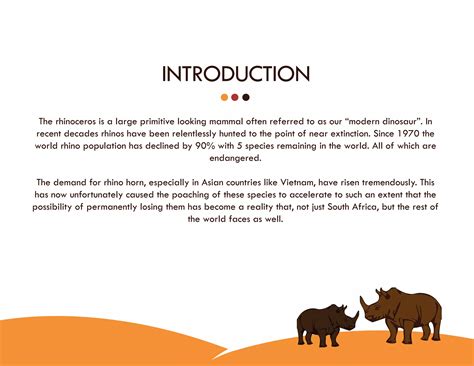 Btech Practical Project Anti Rhino Poaching Online Campaign Ppt