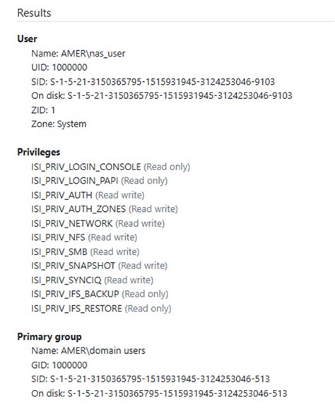 Powerprotect Data Manager Ppdm Nas와 함께 사용할 수 있는 Powerscaleisilon 사용자 권한 Dell 대한민국