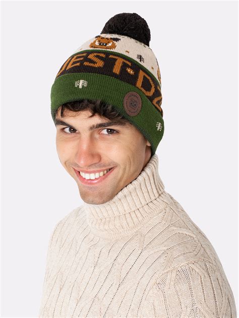 Dzik Jest Dziki Czapka Zimowa