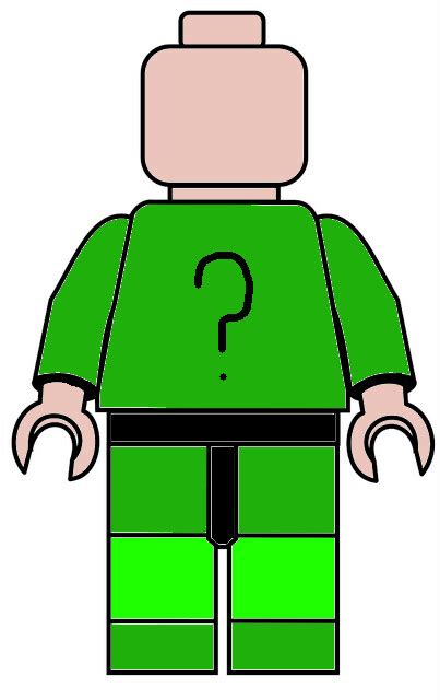 Lego Riddler A Lego Riddler Decal Part 1 Of My Batman Sie… Decals