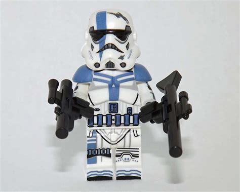 Lego Compatible Imperial Stormtrooper Commander Star Wars Custom