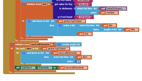 Api Returns An Empty Value Mit App Inventor Help Mit App Inventor