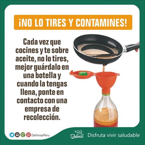 Guía ecológica Dónde desechar el aceite de cocina de forma responsable