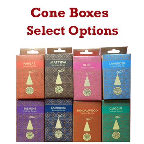 Cone Boxes Auro Boutique
