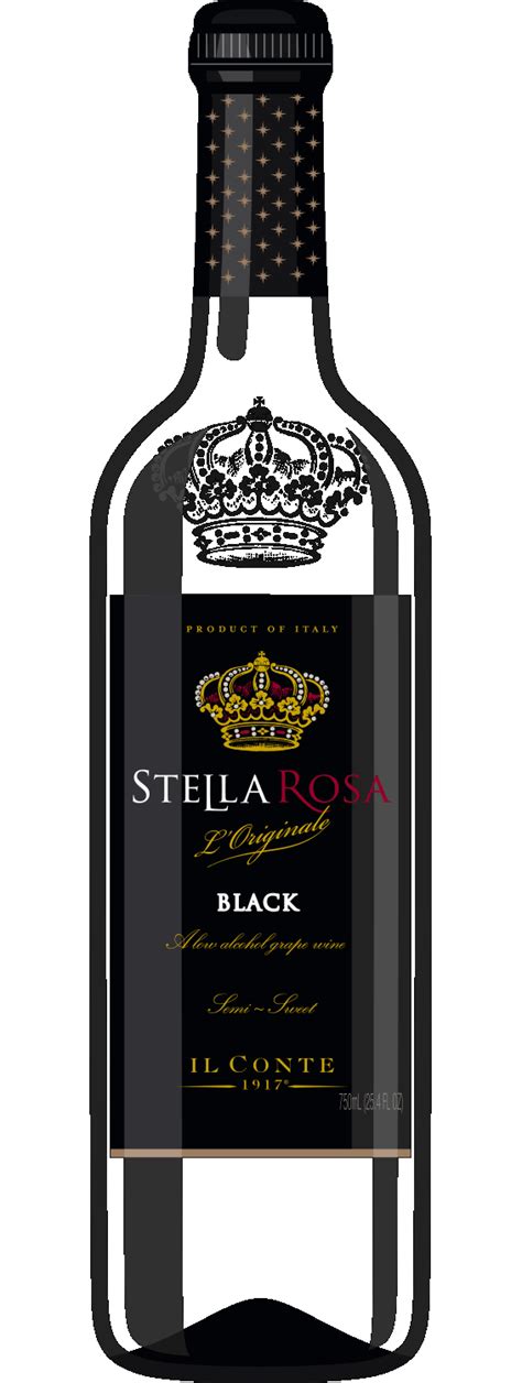 Sparkling Red Wine Sticker By Stella Rosa Wines For Ios And Android Giphy
