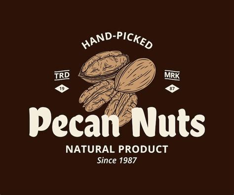Pecan Logo Images Free Download On Freepik