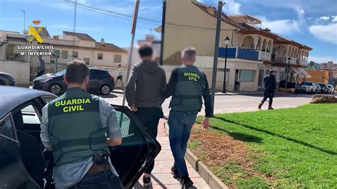 Detenidos Dos Delincuentes Por Asaltar A 4 Personas Mayores