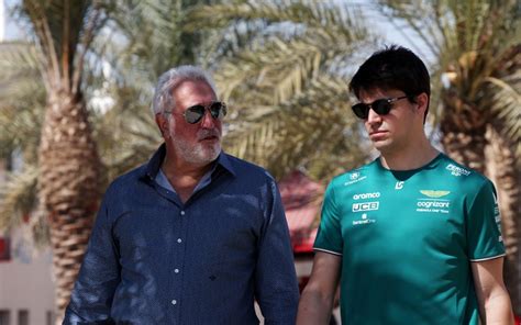 Lawrence Stroll Urged To Let His Son Go In Aston Martin Championship Pursuit Racingnews365
