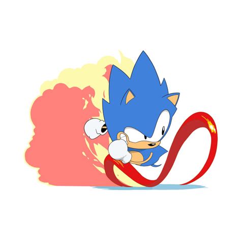 Gotta Go Fast Sonic The Hedgehog Sonic The Hegdehog T Shirt