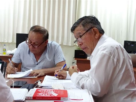 En Talara Piura Alcalde Provincial Gestiona El Programa