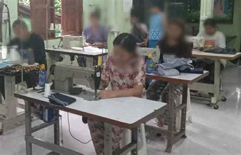 Dvb မဲဆောက်ရှိ အထည်ချုပ်စက်ရုံများတွင် မြန်မာလုပ်သားများကို ဈေးနှိမ်