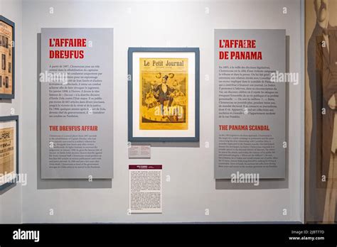 France Paris Museum Apartment Of Georges Clemenceau Stock Photo Alamy