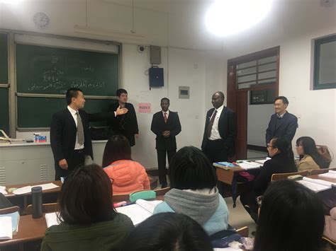 苏丹高教科研部和喀土穆大学客人到访我院 外国语学院