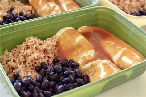 Chicken Enchilada Meal Prep Living Simply By Kalani