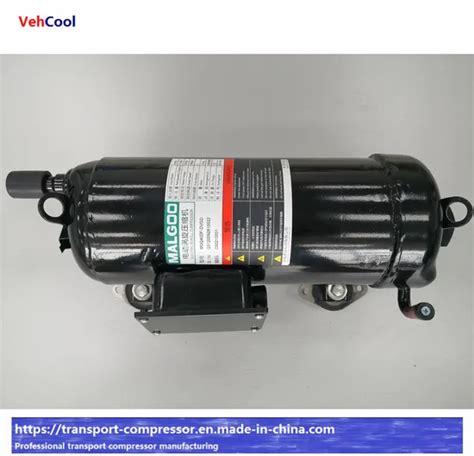 Hermetic Horizontal Variable Speed Scroll Compressor Auto Ac