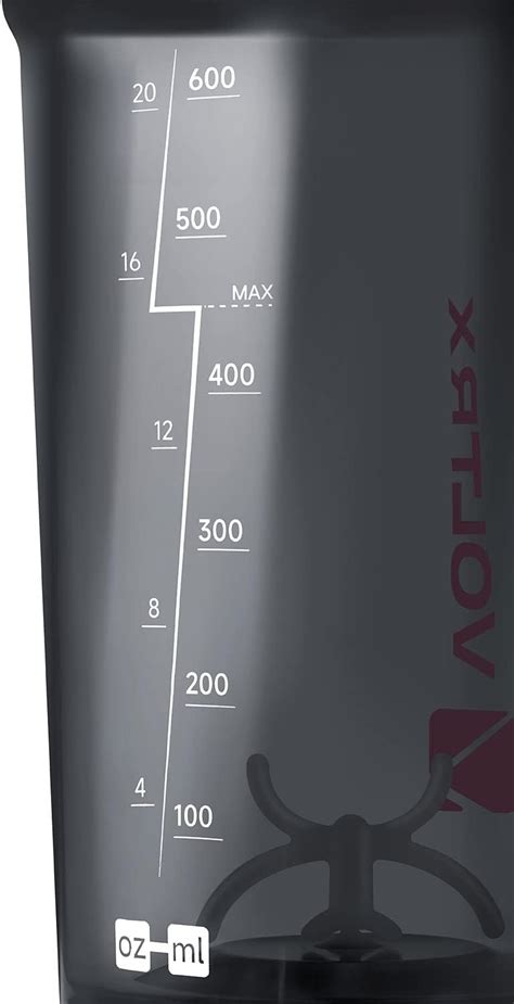 VOLTRX Botella agitadora mezclador eléctrico recargable de galio USB C para batidos de
