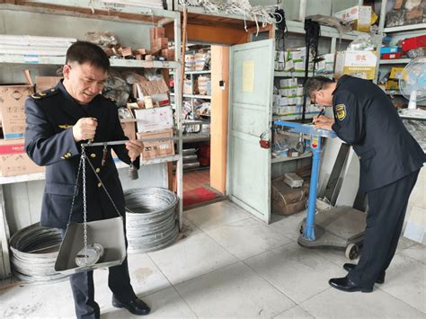 陈巴尔虎旗市场监督管理局开展“五一”节前计量检定及监督检查器具经营辖区