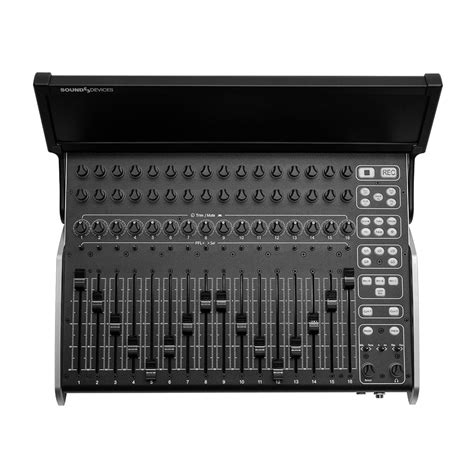 Sound Devices CL 16 Linear Fader Control Surface For 8 Series Mixer Recorders Everything Audio