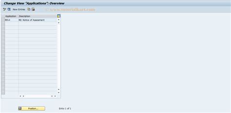 Relml40001 Sap Tcode L4 Applications