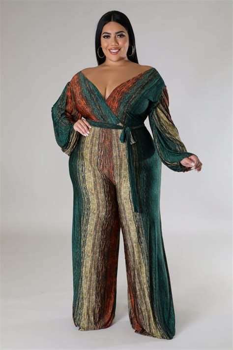 Plus Jumpsuit GitiOnline