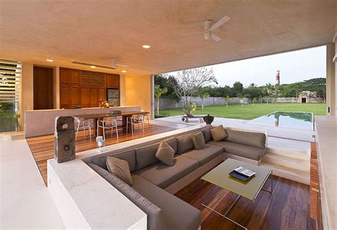 Conversation Pits Relaxed Luxury
