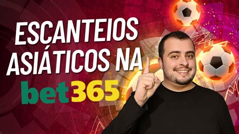 ESCANTEIOS ASIÁTICOS na BET365 Como isso funciona Como apostar YouTube