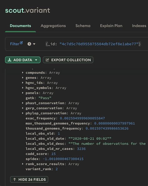Check `case Panels` Stored On Variant Collection · Issue 3857 · Clinical Genomics Scout · Github