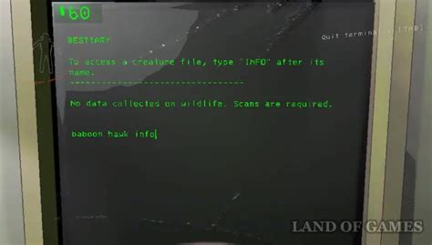 terminal in lethal company all commands and their purpose gameloid