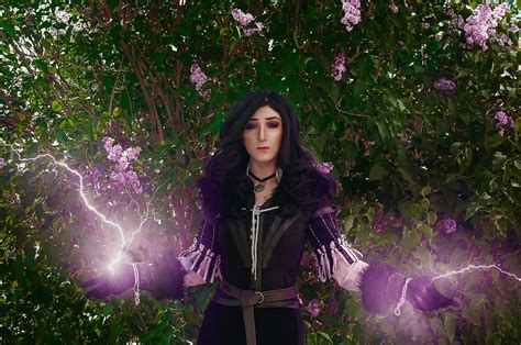 Self Yennefer From The Witcher 3 Cosplay By Me Rcosplay