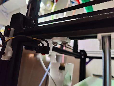 Tronxy X5s Z Endstop Holder By Spegelius Download Free Stl Model