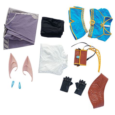 The Legend Of Zelda Tears Of The Kingdom Princess Zelda Cosplay Costu