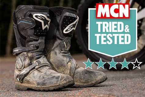 Alpinestars Toucan Boots Review Go To Adventure Boots