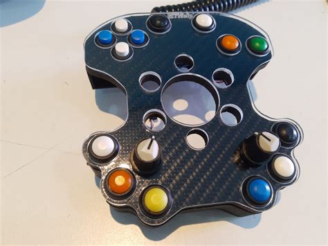 Button Plate Para Volante Logitech G27 M7help