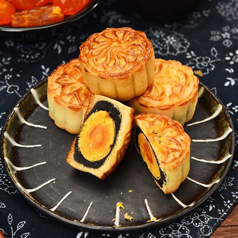 展艺红心咸鸭蛋黄20粒装蛋黄酥馅料广式月饼馅粽子材料原料200g 虎窝淘