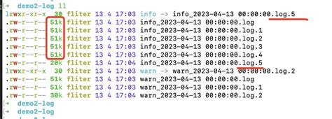 后端 Go项目实现日志按时间及文件大小切割并压缩 个人文章 Segmentfault 思否