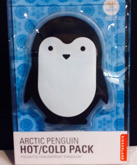 Cute Penguin Hand Warmer