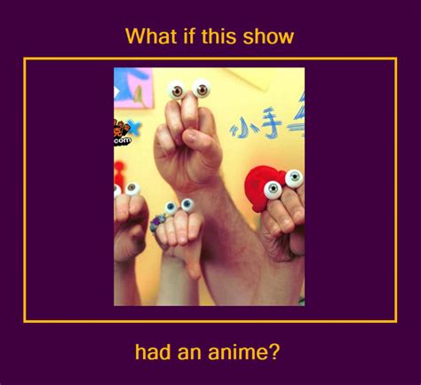 What If Oobi This Show Had An Anime By Stacey 11 On Deviantart