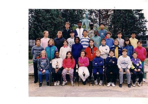 Photo De Classe 6 ème De 1993 Collège Eugène Chevreul Copains Davant