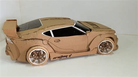 Best 13 Diy Cardboard Tesla Cybertruck Rc Car Conversion Artofit