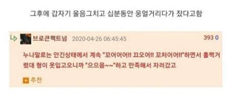 친누나 남친이랑 침대에 누워있는거보고 대성통곡한 썰 인스티즈 Instiz 이슈 카테고리