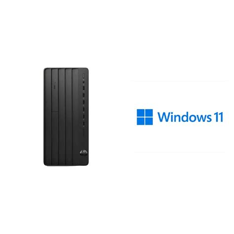 HP Pro Tower 280 G9 PCI Desktop PC Bundle 12th Generation Intel Core I3 Processor 1 TB SATA HDD