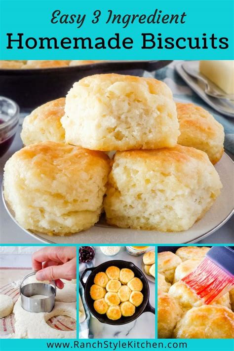 Easy Homemade Biscuits Recipe