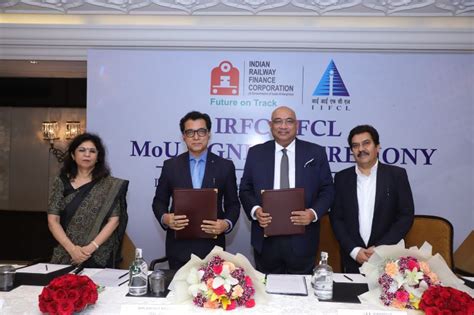 Indian Railway Finance Corporation On Linkedin Irfc And Iifcl Signed