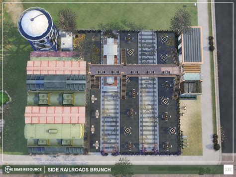 The Sims Resource Side Railroads Brunch Nocc